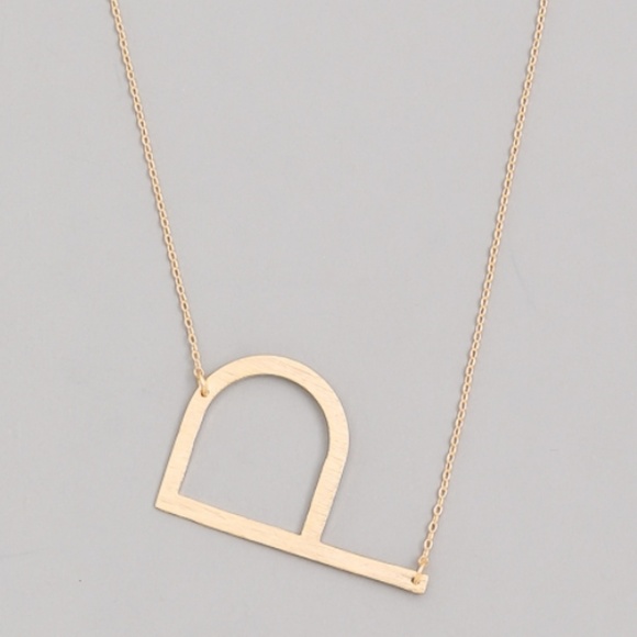 Jewelry | Initial Necklace R | Poshmark